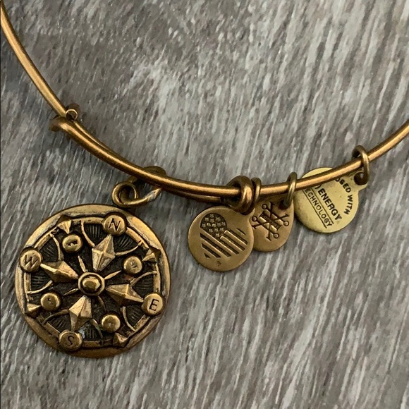 Alex and Ani | Jewelry | Alex And Ani Compass Bracelet | Poshmark